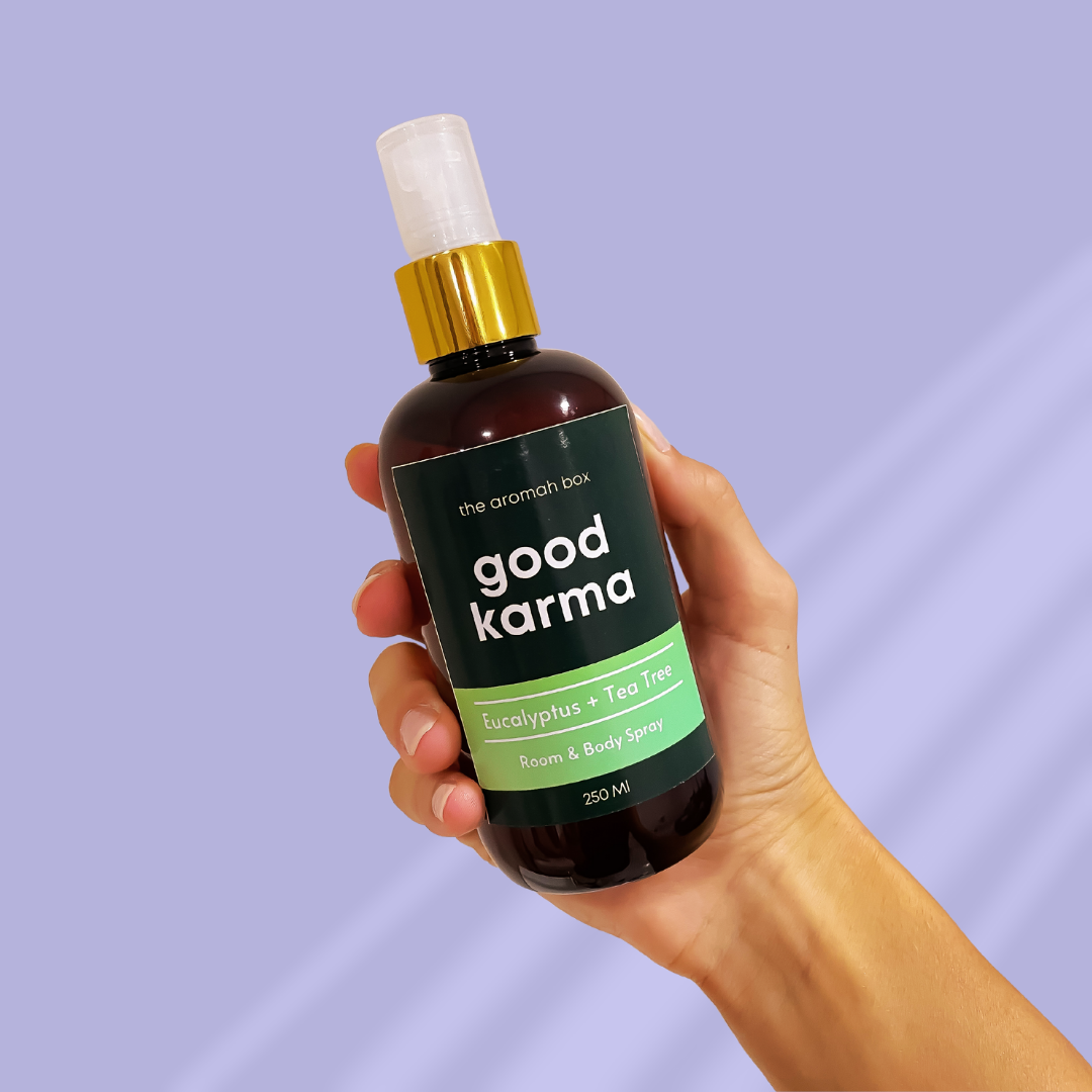 Eucalyptus & Tea Tree - Room Body Mist 250 ml.