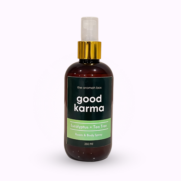 Eucalyptus & Tea Tree - Room Body Mist 250 ml.